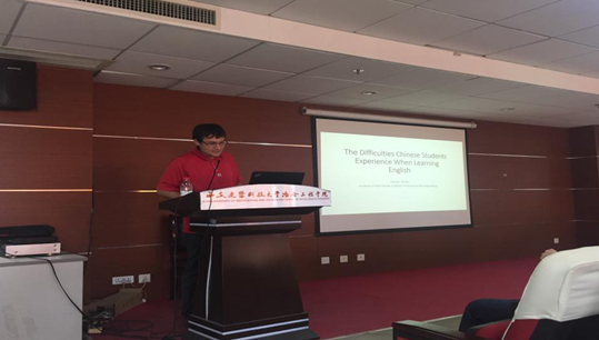 南佛罗里达大学Alex A. Volinsky教授来我院作学术报告-冶金工程学院